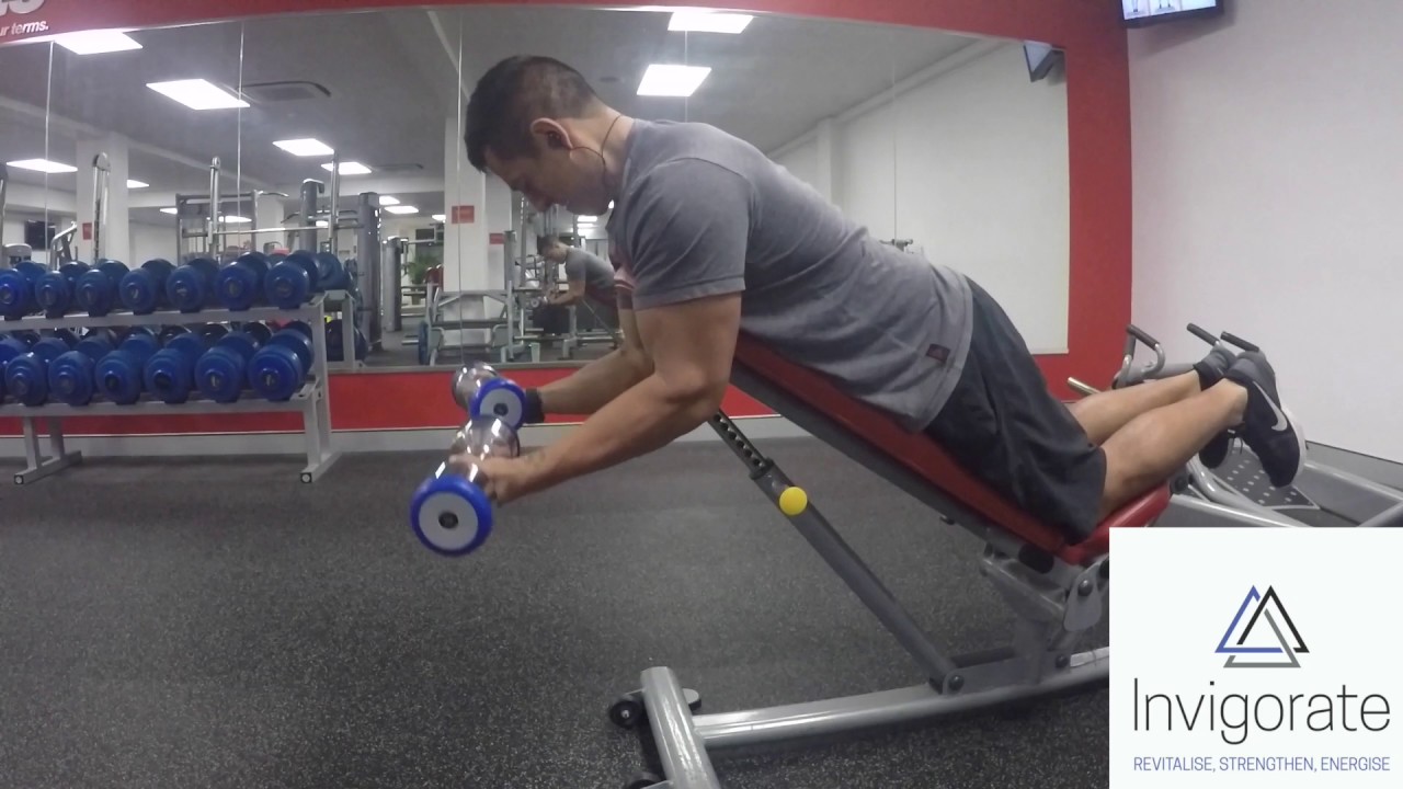 45 Degree Bicep Curl - Invigorate Auckland - YouTube