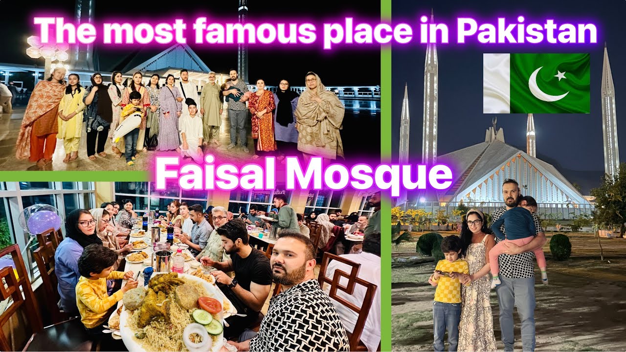 The most delicious fast food in Islamabad Pakistan 🇵🇰 || Our family ...