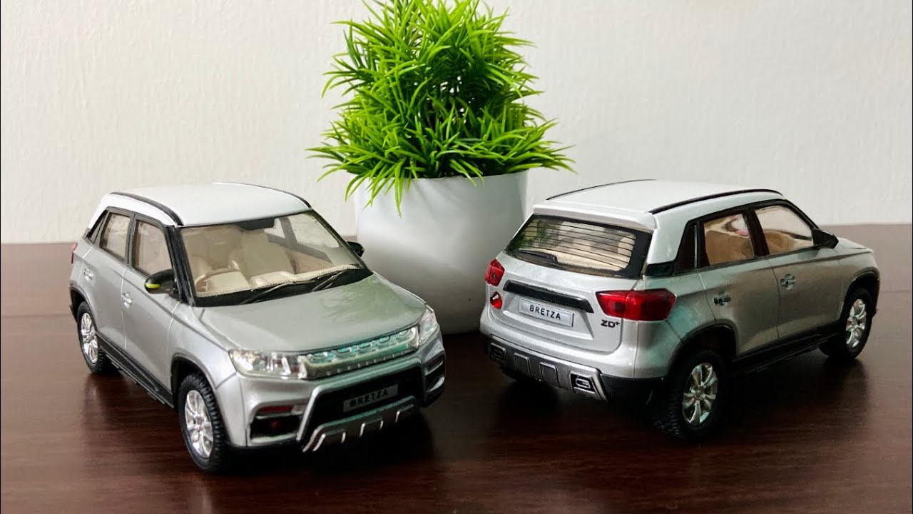 Maruti Suzuki Brezza Scale Model | Centy Toys | Dual Tone Edition | Car ...