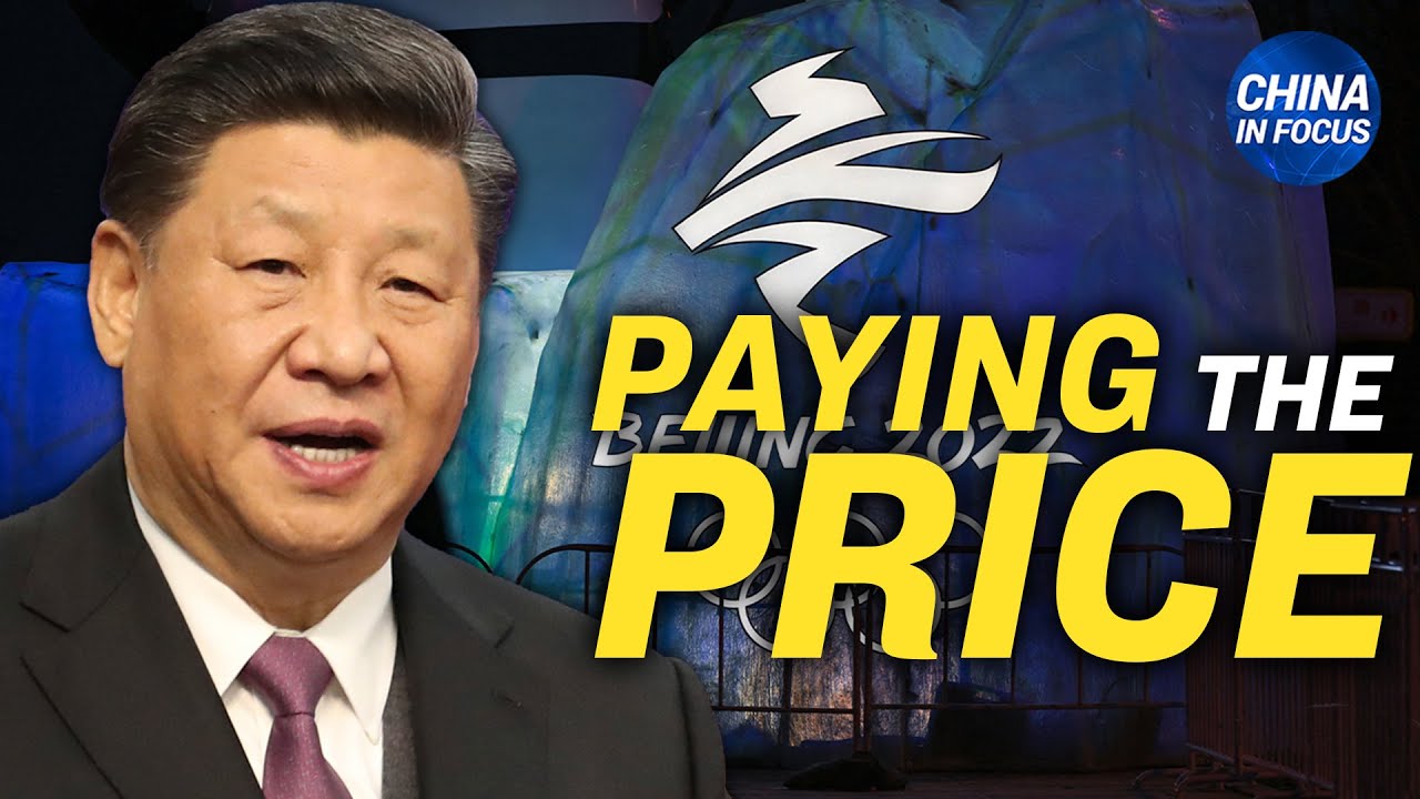 'People paying the price for that': Laura Harth on the IOC's silence on ...