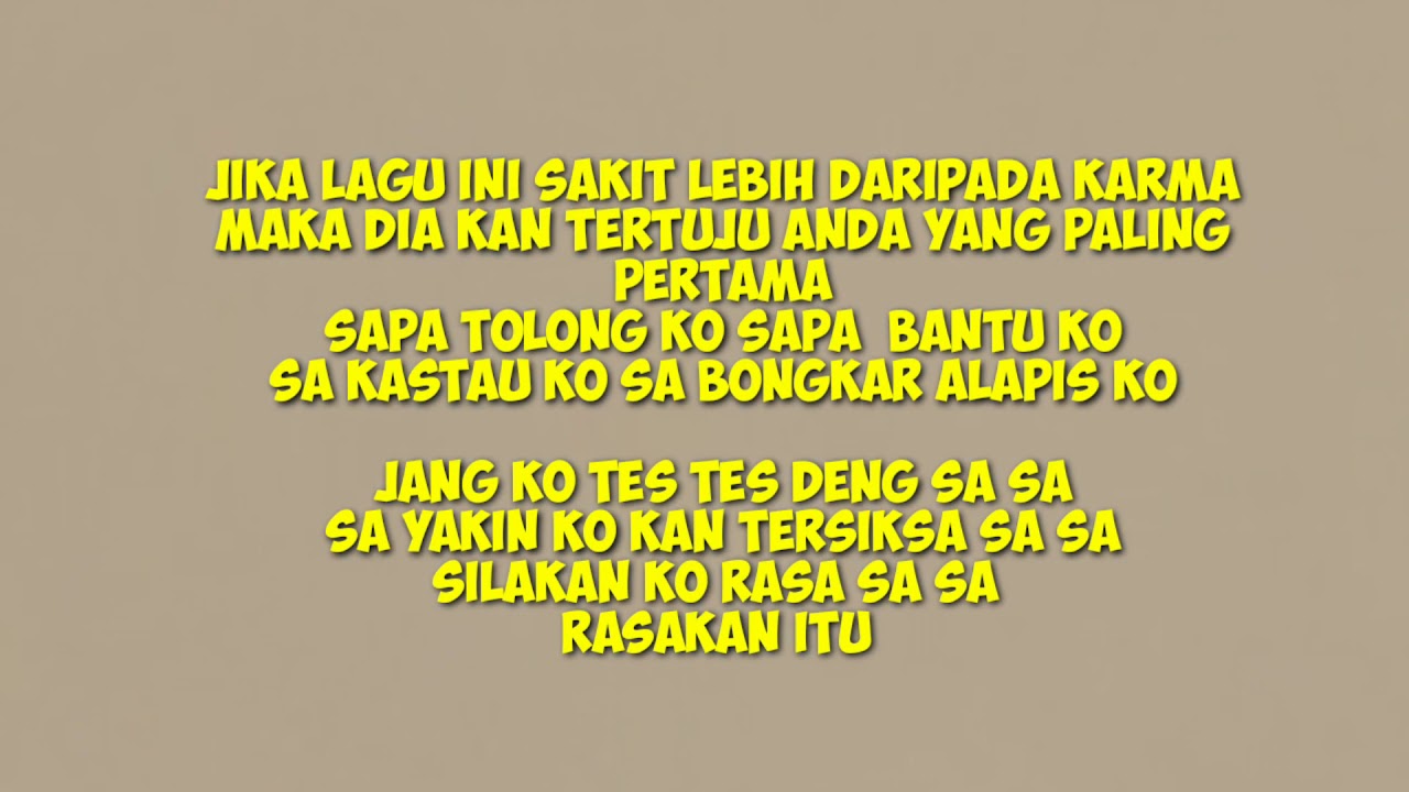 Diss (official video lyric) - YouTube