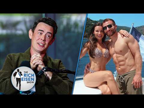 Colin Hanks Imagines Tom Brady, Sean McVay, Cignetti & Others as His Stepdad | The Rich Eisen Show