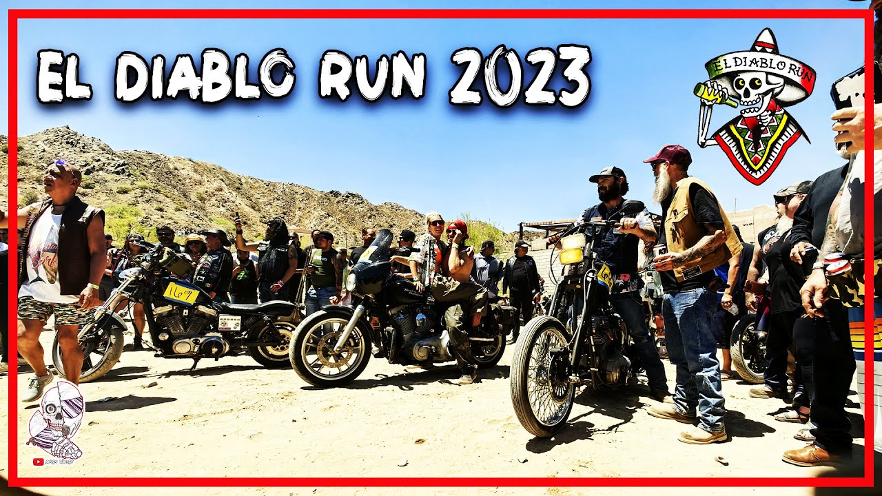 El diablo run 2023 - YouTube