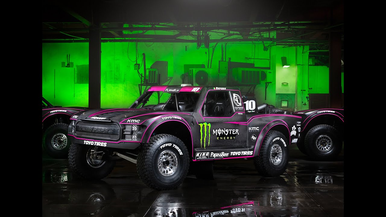 NEW 1.2 MILLION DOLLAR TROPHY TRUCK! 1000+ HP MASON AWD - YouTube