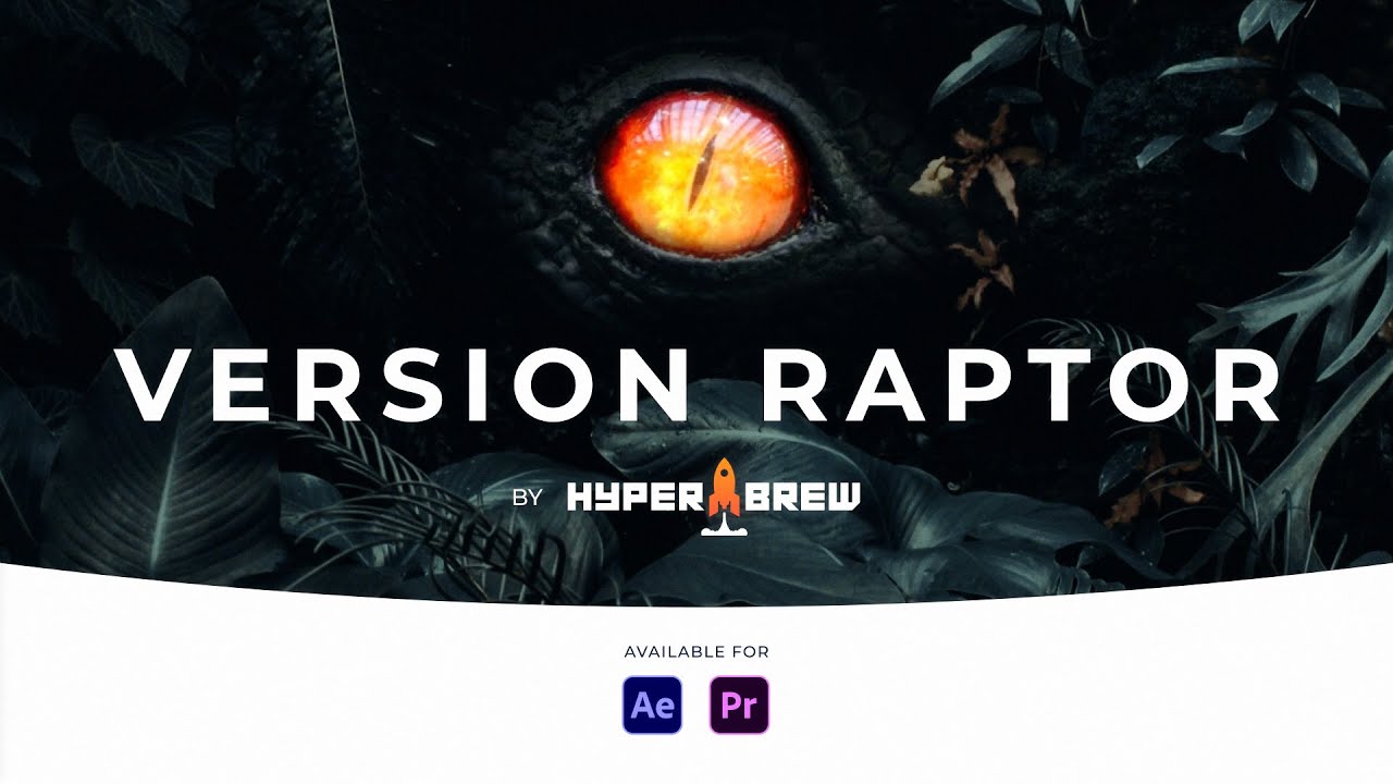 Version Raptor - FREE After Effects and Premiere Pro Extension - YouTube