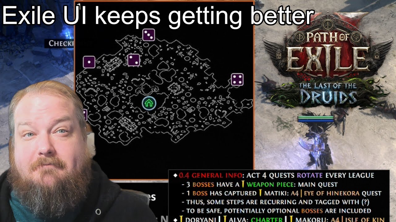 Exile UI keeps getting better - Path of Exile 2 - YouTube