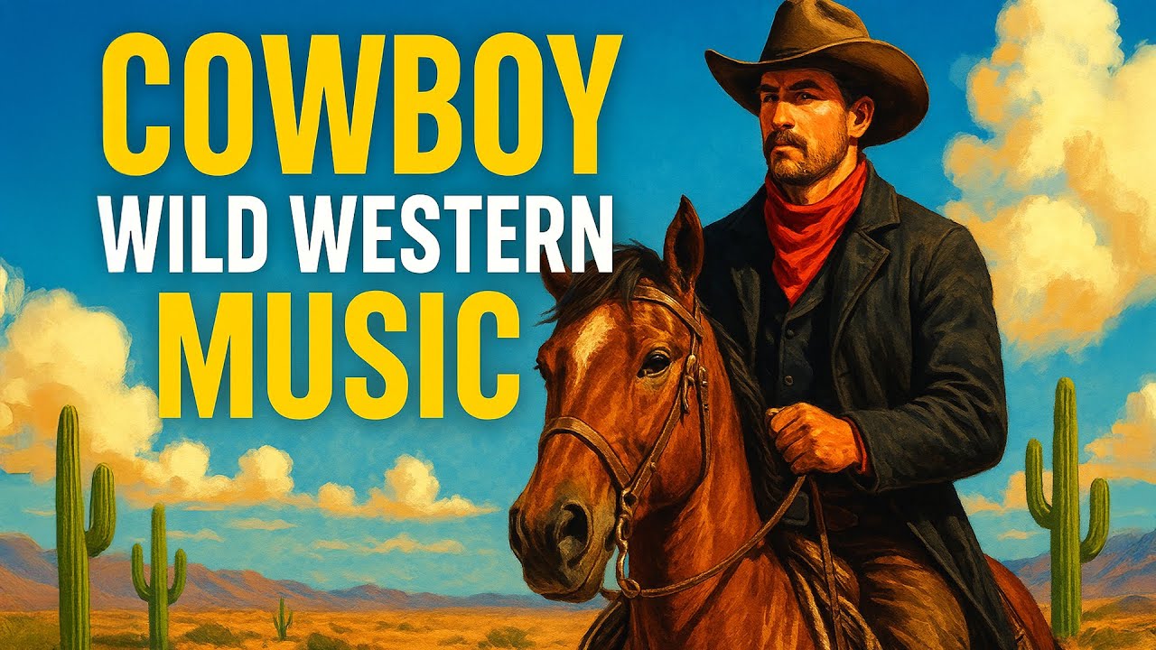 Cowboy Wild Western Music (Full Album) – Old West Songs of Love ...