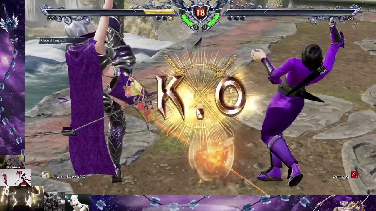 SC6: Getting Washed By Taki In Season 2 -- I Ivy Gameplay - YouTube