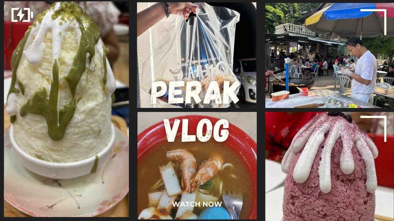 Trying Perak's famous chakoi, YIHO BAKEHOUSE, MYKORI PART 4 (Last day ...