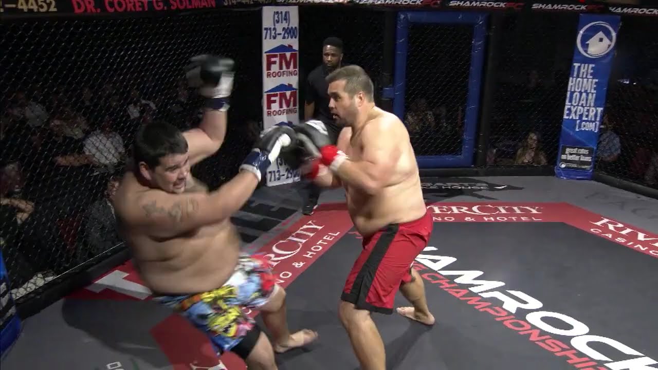 Shamrock FC: 322 Austin Blau Vs John Orcutt - YouTube
