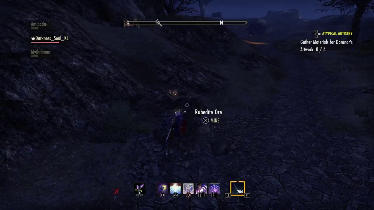 ESO FARMING FOR JULIANO - YouTube