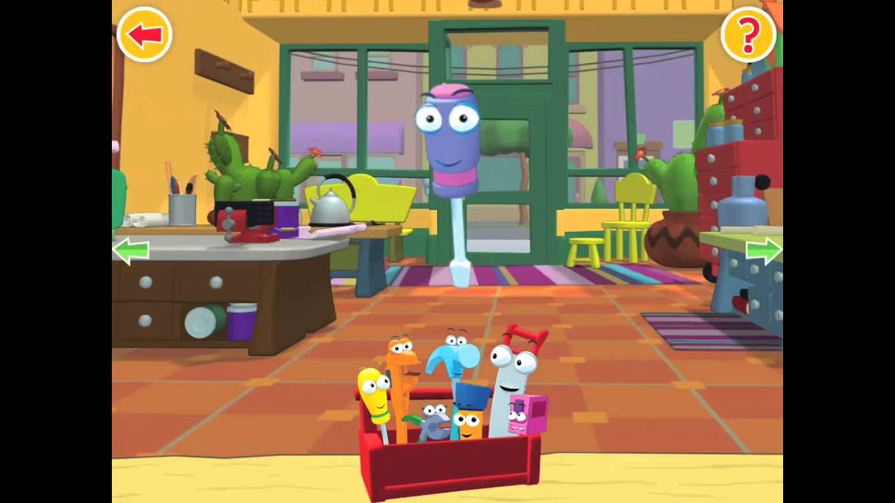 Best Educational Apps-Handy Manny Workshop on iPad - Disney - YouTube