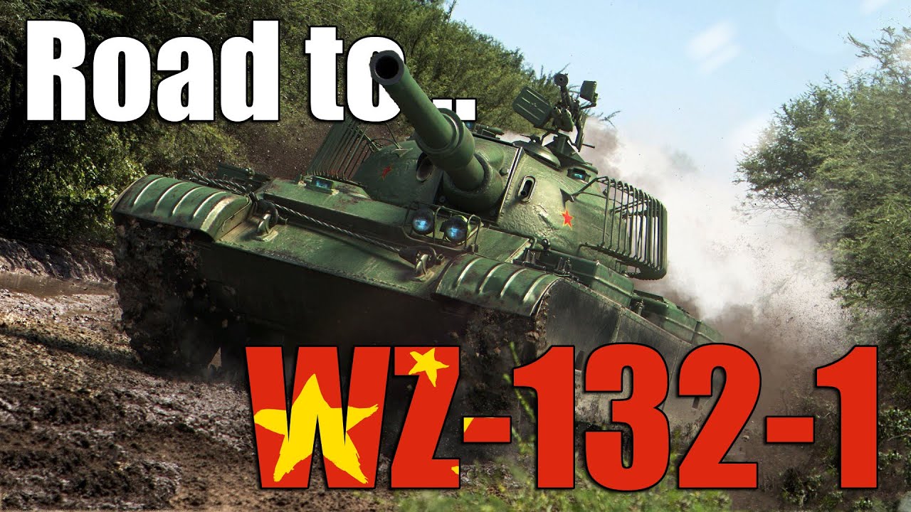 🇨🇳 WZ-131, nic moc teda | Road to WZ-132-1 | Záznam streamu 🔴 - YouTube