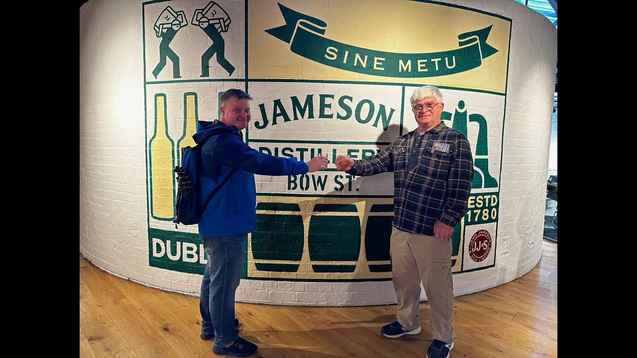 Exploring Ireland: The Ultimate Viatour Guinness & Jameson Experience ...
