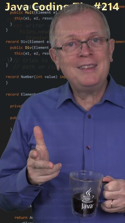 How can you create temporary files? #javalanguage #javacoding #javatips #javacodinginterview ...