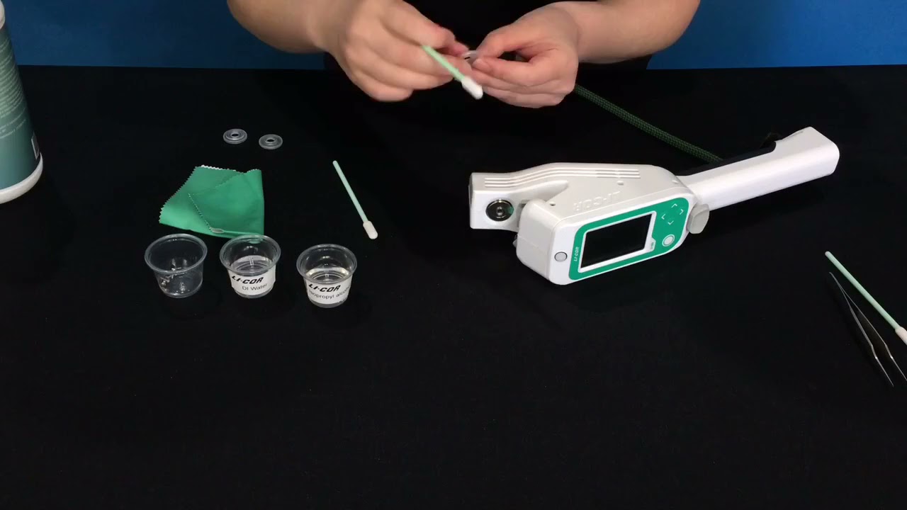 LI-600 Maintenance - YouTube