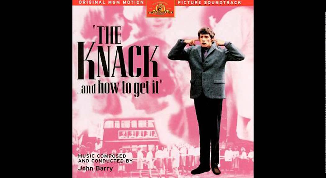 THE KNACK - JOHN BARRY - YouTube