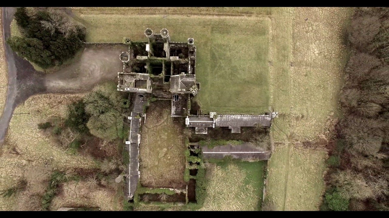 Castle Saunderson, Co cavan, Ireland - YouTube
