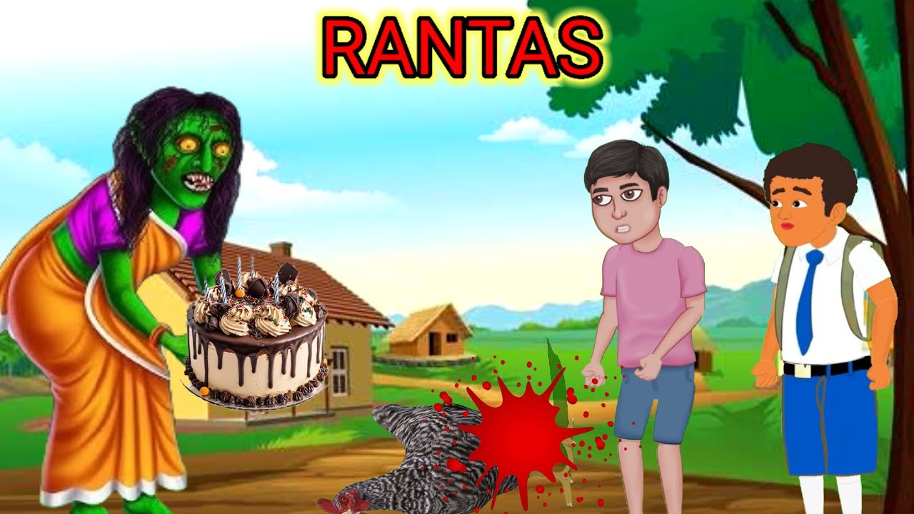 Rantas in kashmir Part - 1 / Kashmiri cartoon drama / rantas drama ...