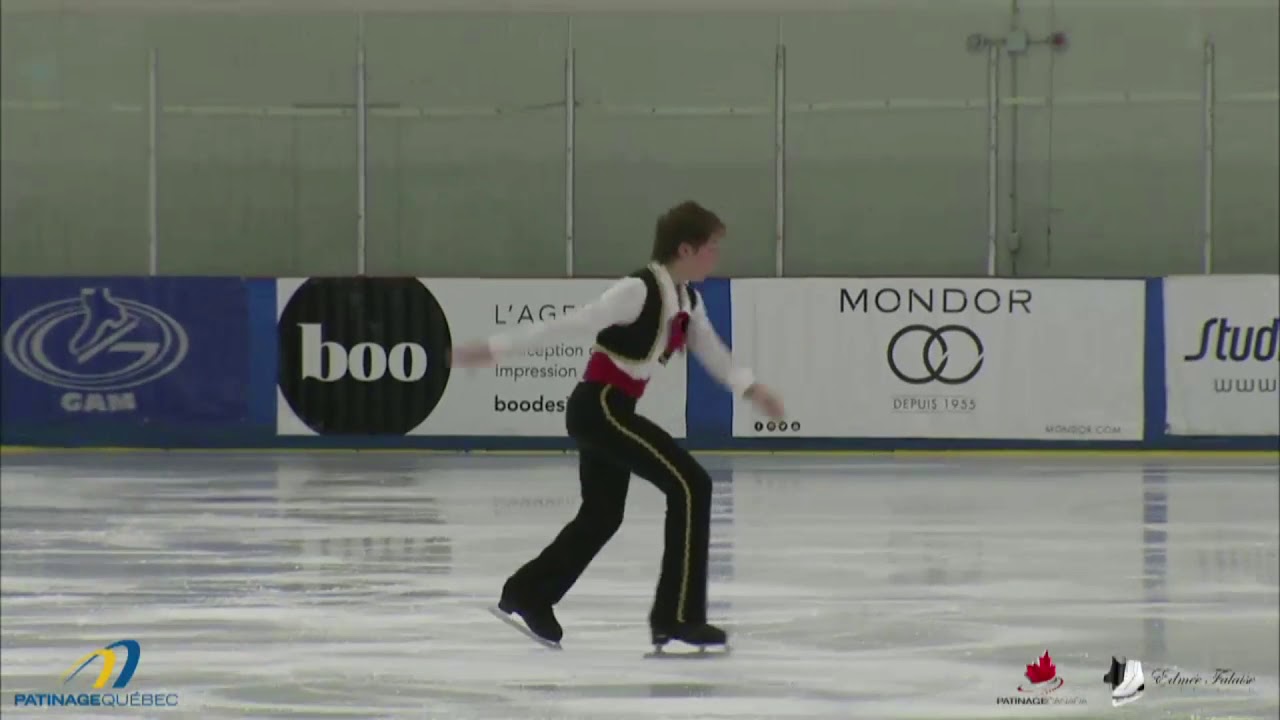 Daniel Borisov - Championnats québécois d'été 2017 - YouTube