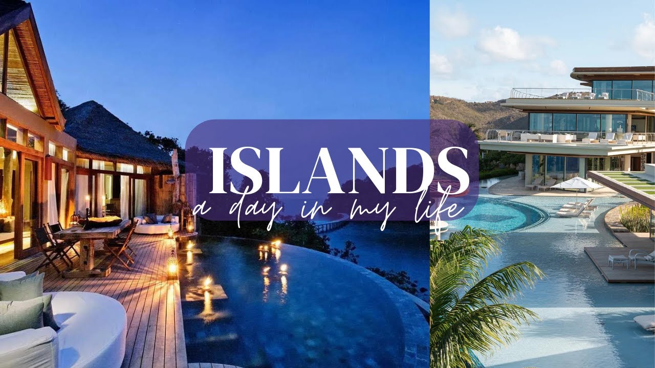 MOST LUXURIOUS Private Islands in the World | Explore The World - YouTube