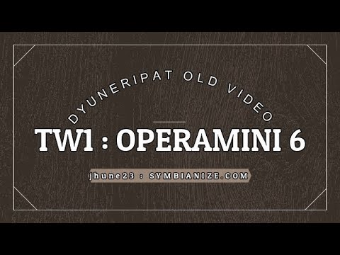 MYPHONE TW1 OPERAMINI 6 WIFI DOWNLOAD CAPABLE
