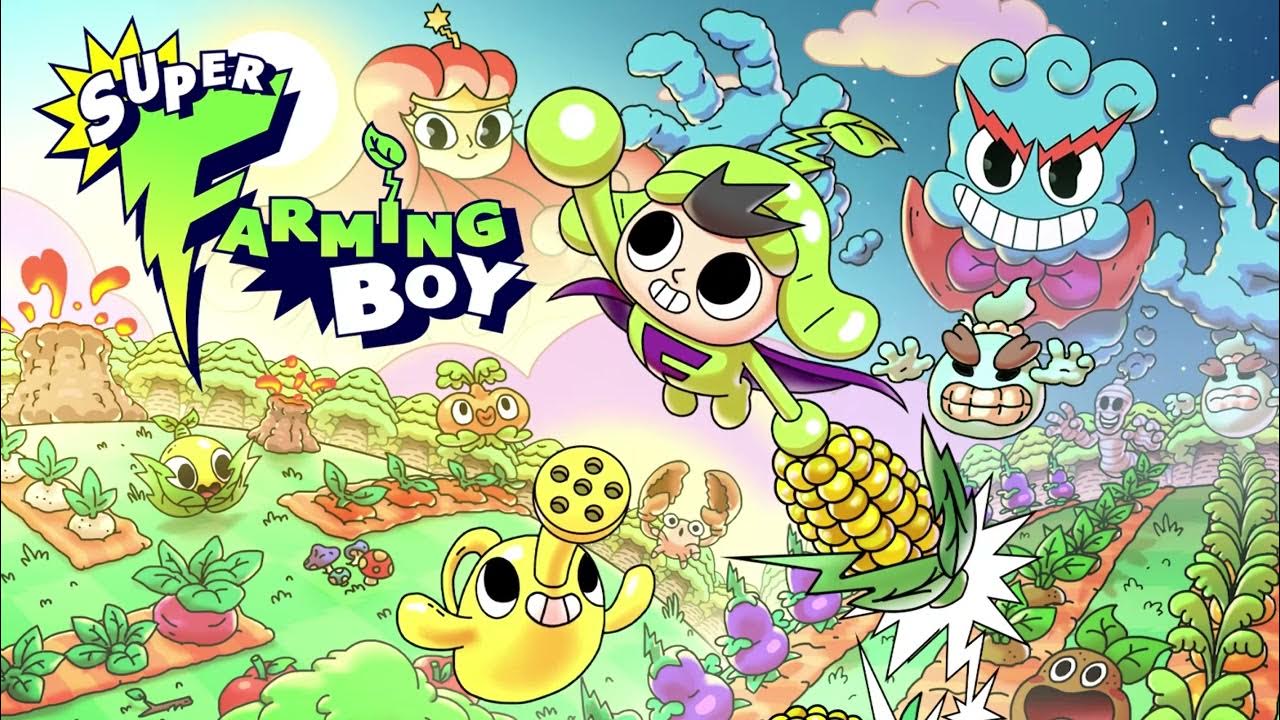 Super Farming Boy OST - Let's Go, Farmer Boy! - YouTube