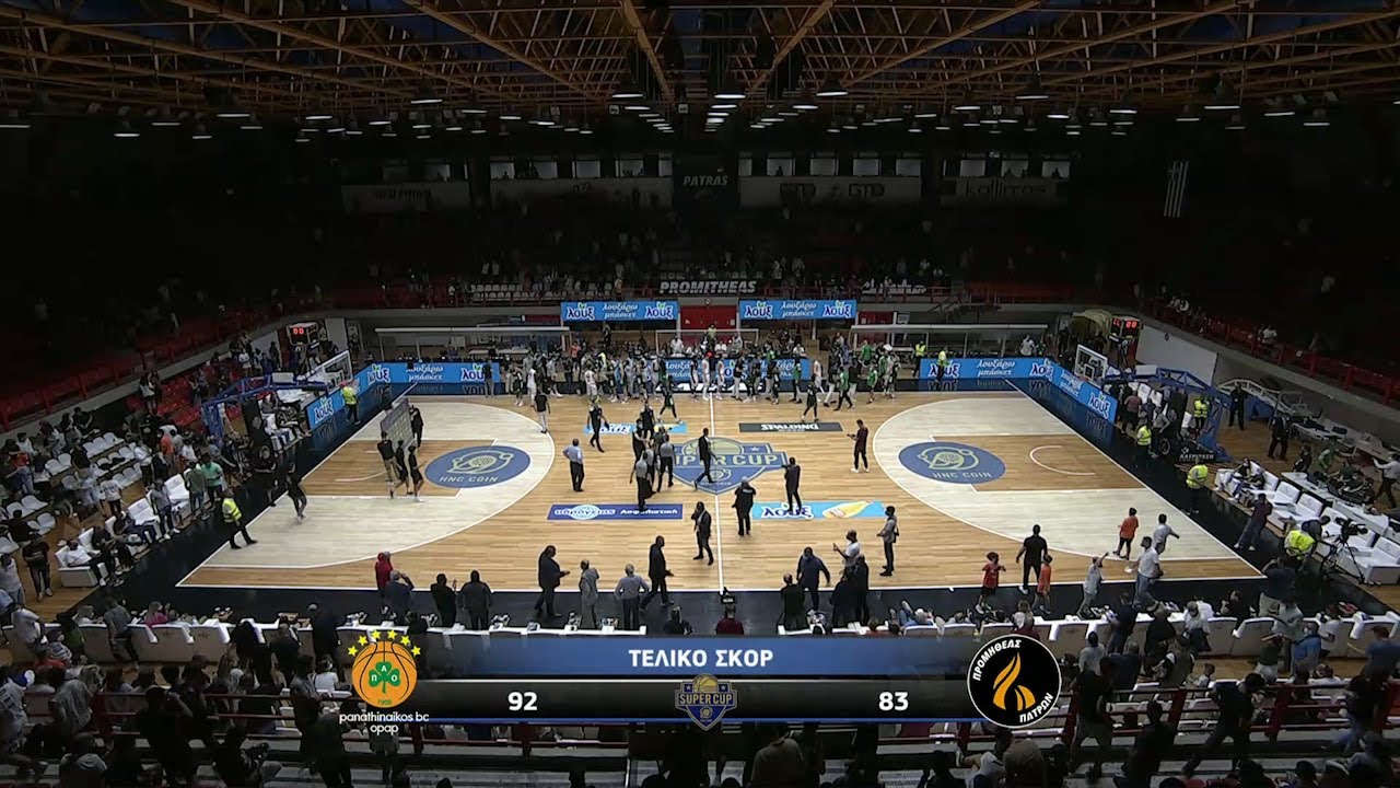 Παναθηναϊκός - Προμηθέας Πατρών 92-83 | HIGHLIGHTS | 26/09/2021 | ΕΡΤ ...