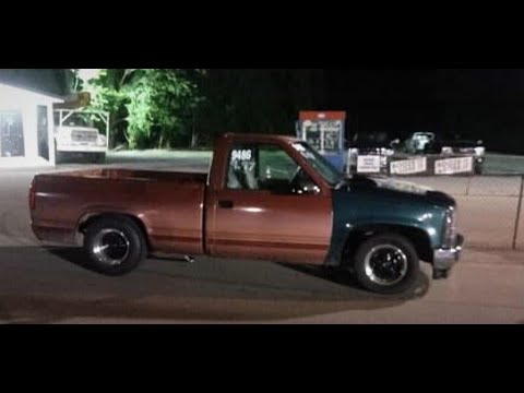 LS OBS Chevy VS Foxbody drag car, drag racing 1/4 mile - YouTube