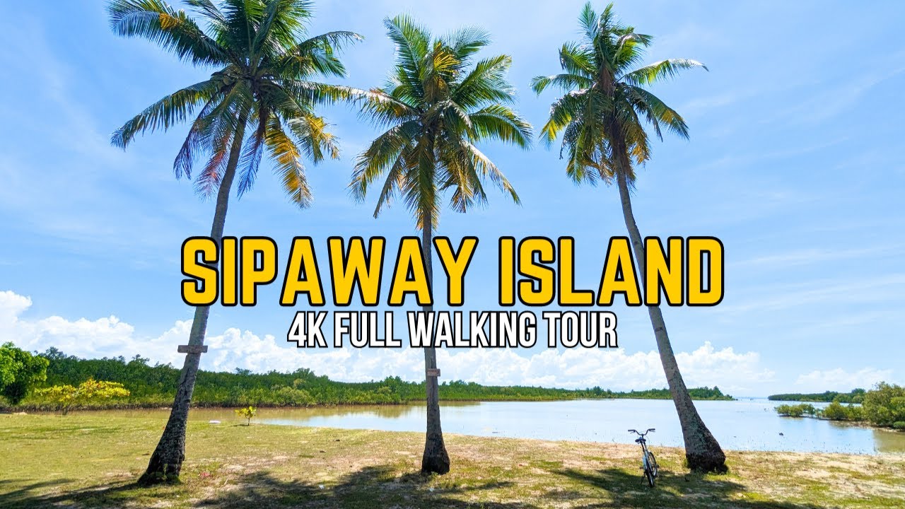 INSIDE SIPAWAY ISLAND 4K (FULL WALKING TOUR) - YouTube