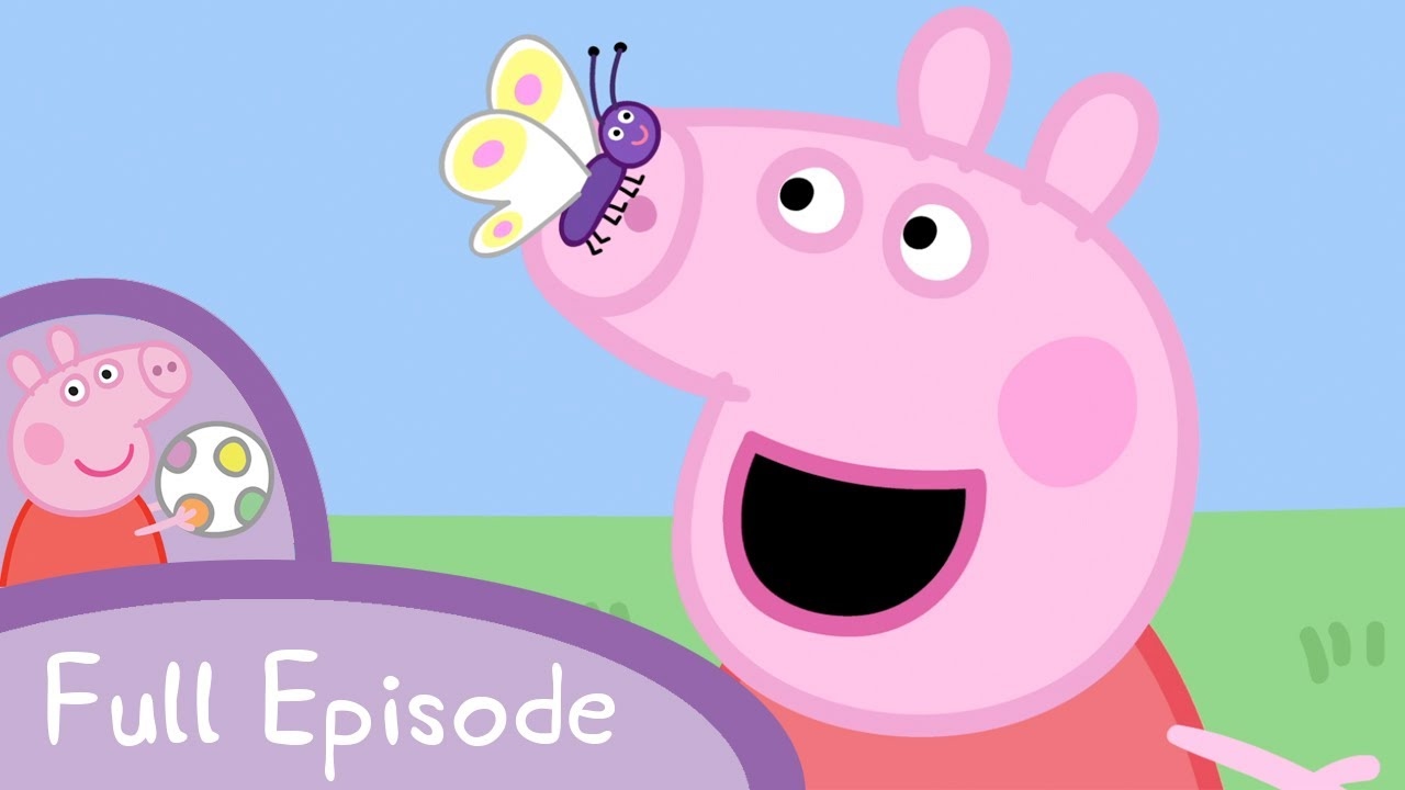 Peppa Pig - Frogs And Worms And Butterflies (full episode) - YouTube