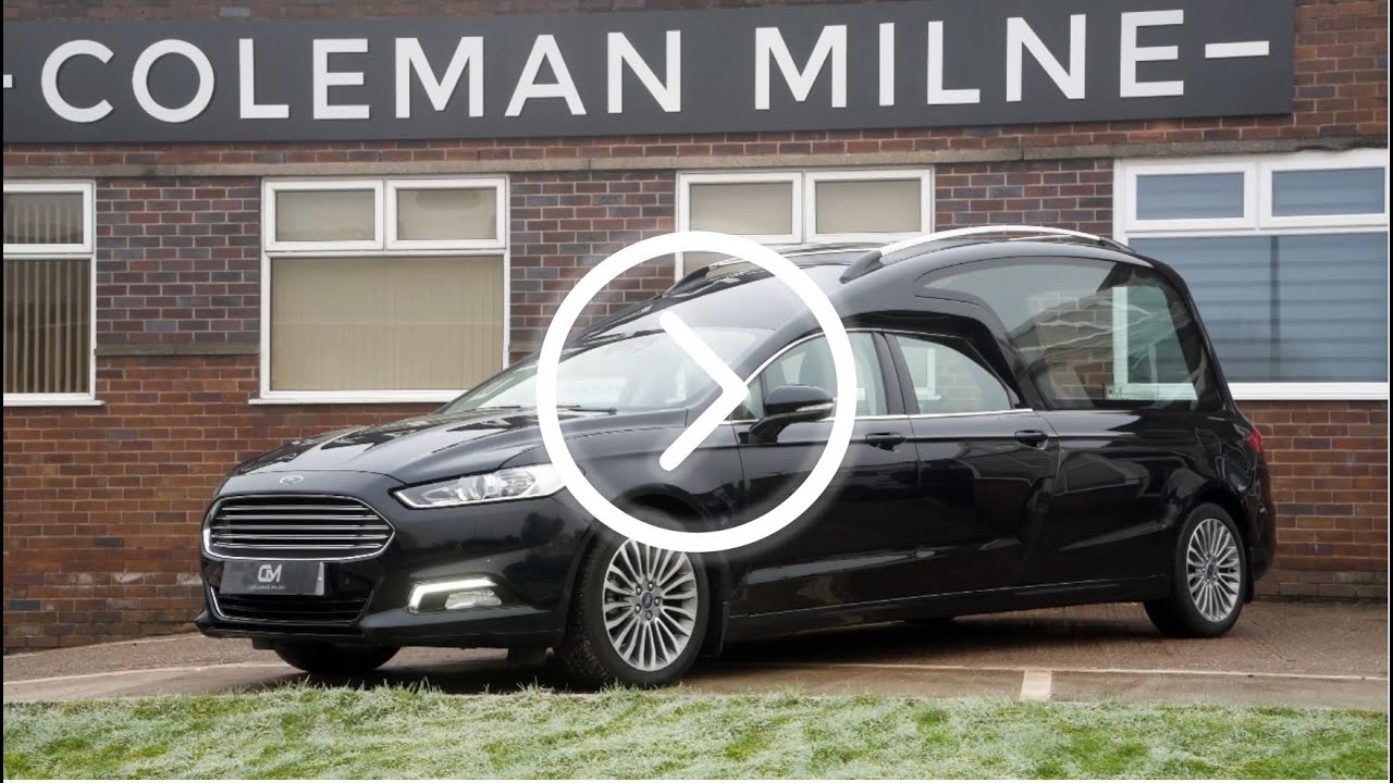 Ford Norwood Hearse - YouTube