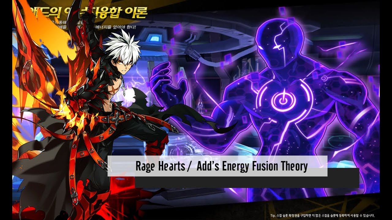 [Elsword KR] Rage Hearts - Add’s Energy Fusion Theory Dungeon - YouTube
