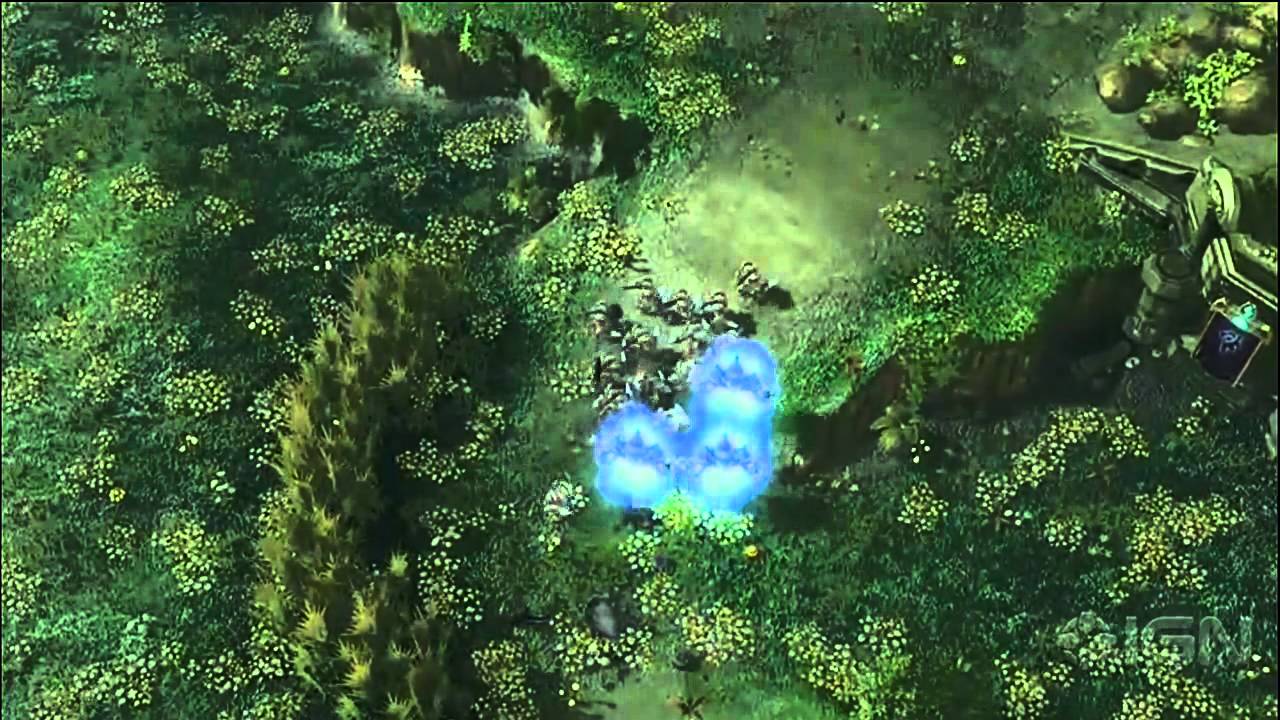 StarCraft II: Heart of the Swarm: Hellion Gameplay - YouTube