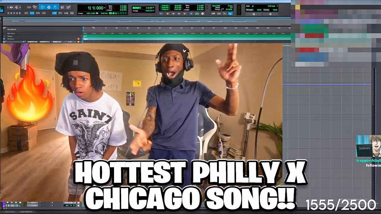 I Made A CHICAGO DRILL Song With BabyChiefDoIt - YouTube
