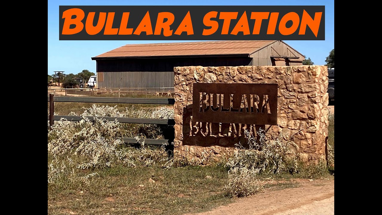 Bullara Station. One of our favourites !! - YouTube