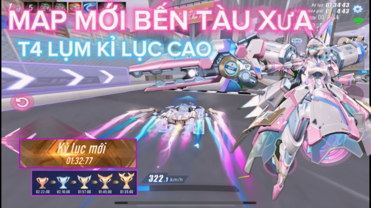 [ZING SPEED MB] BẾN TÀU XƯA MAP MỚI DÀNH CHO T4 TRAIN 5🏆 - YouTube