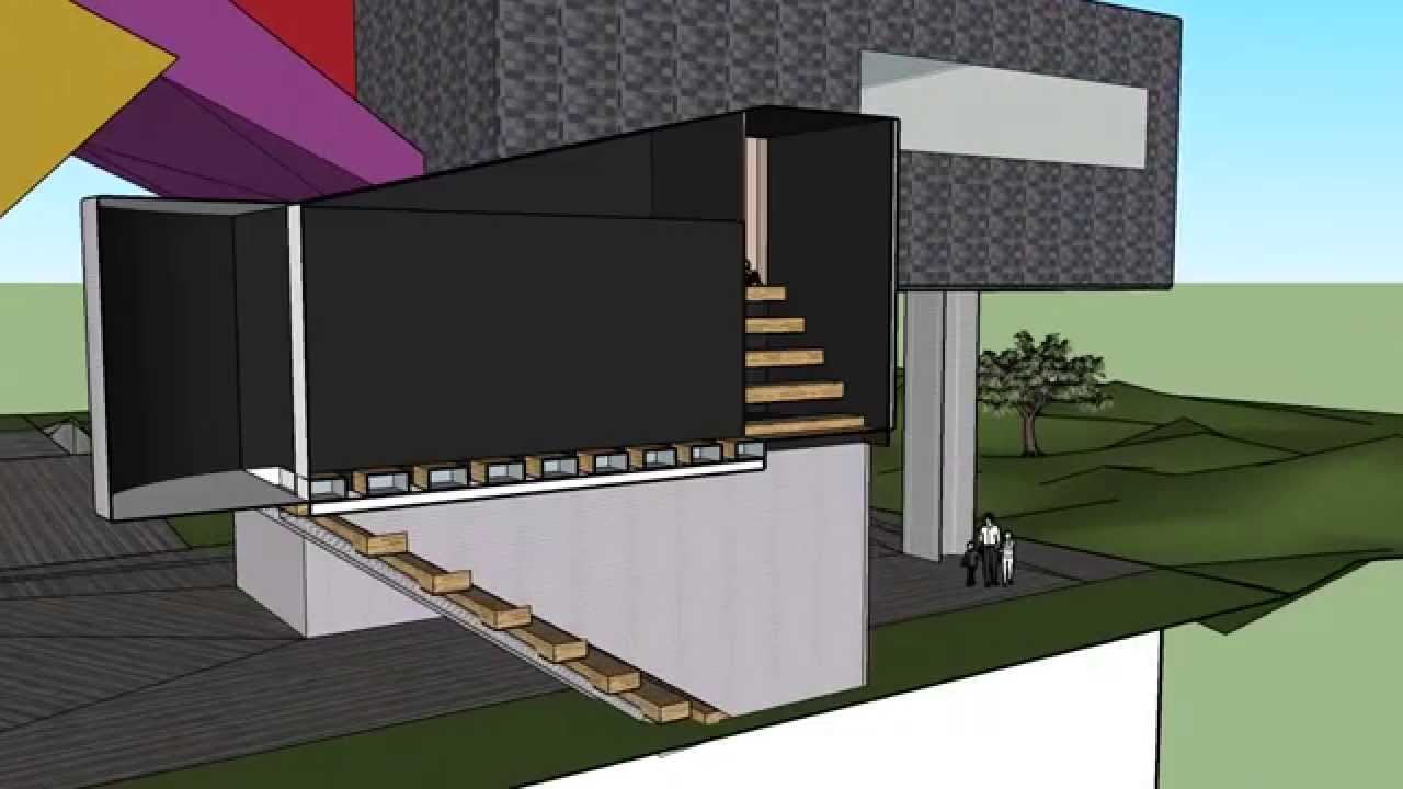 ARCH1101 Section Animation 2 - YouTube