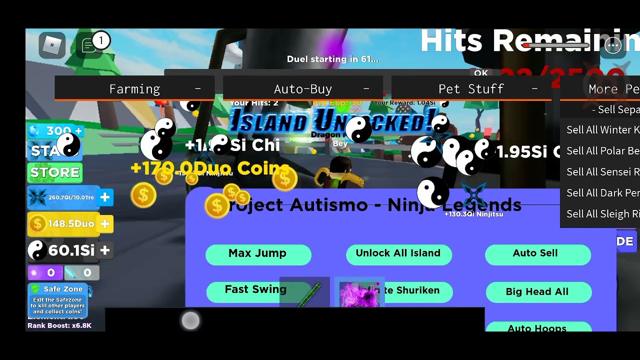 Arceus X Op Ninja legends script - YouTube