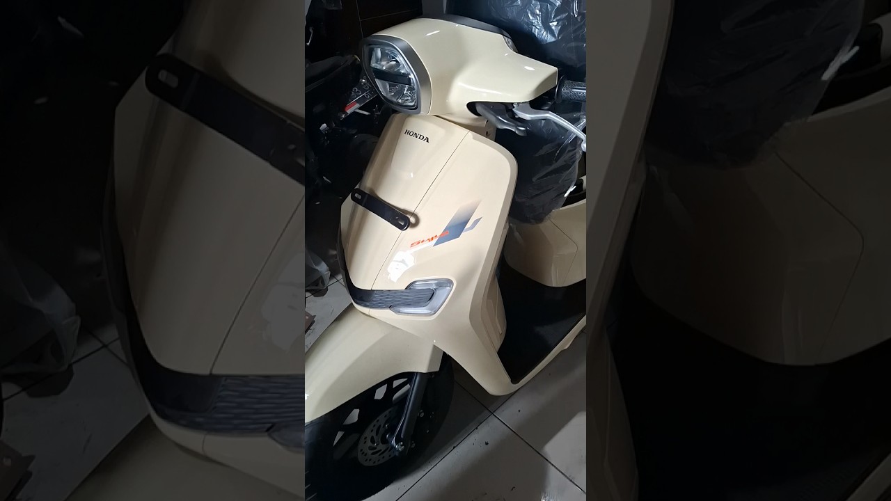 HONDA STYLO 160 CBS CREAM 2024/2025 siap kirim ke rumah Hj. Maslahah ...