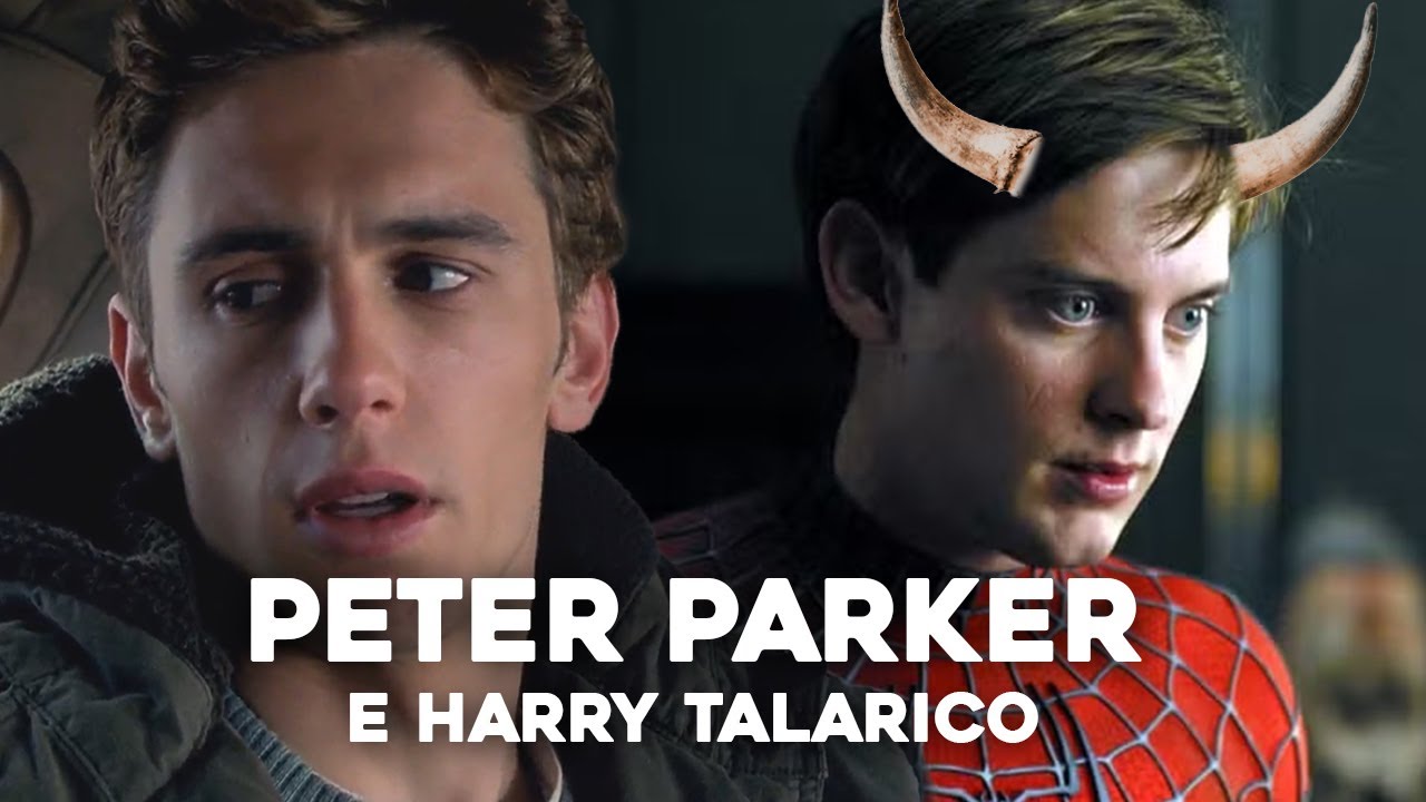 Peter Parker é GADO, e o Harry é TALARICO! | Redublagem - YouTube