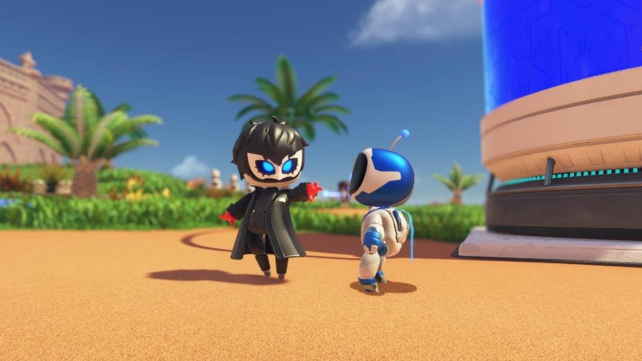 ASTRO BOT - Joker - Persona 5 - YouTube