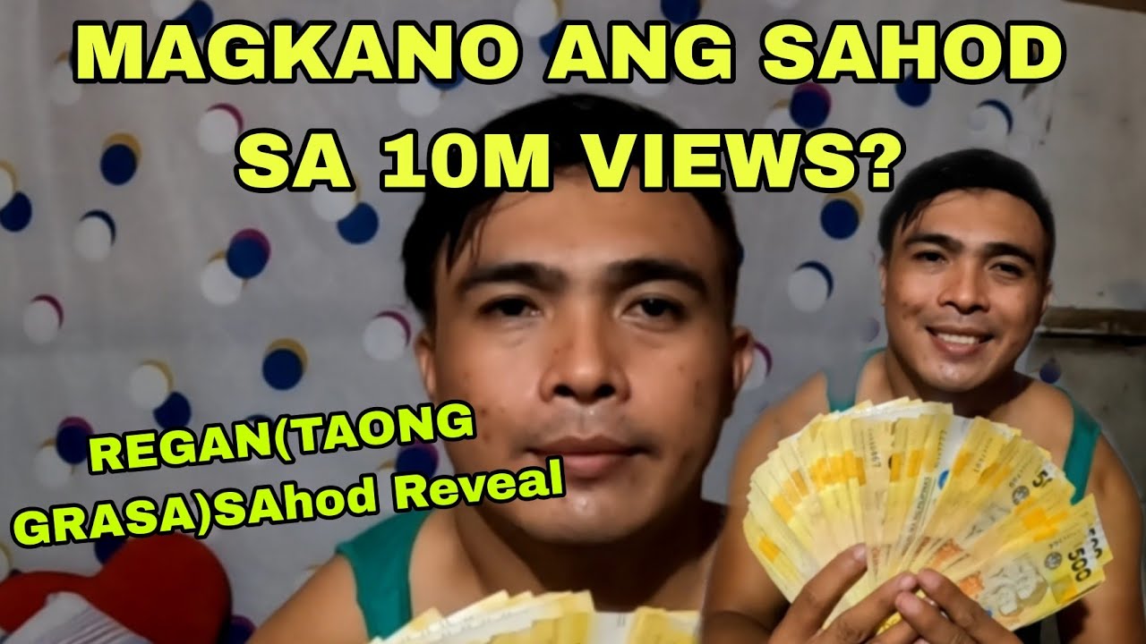 Magkano ang Sahod sa 10M views?|Sahod Reveal - YouTube