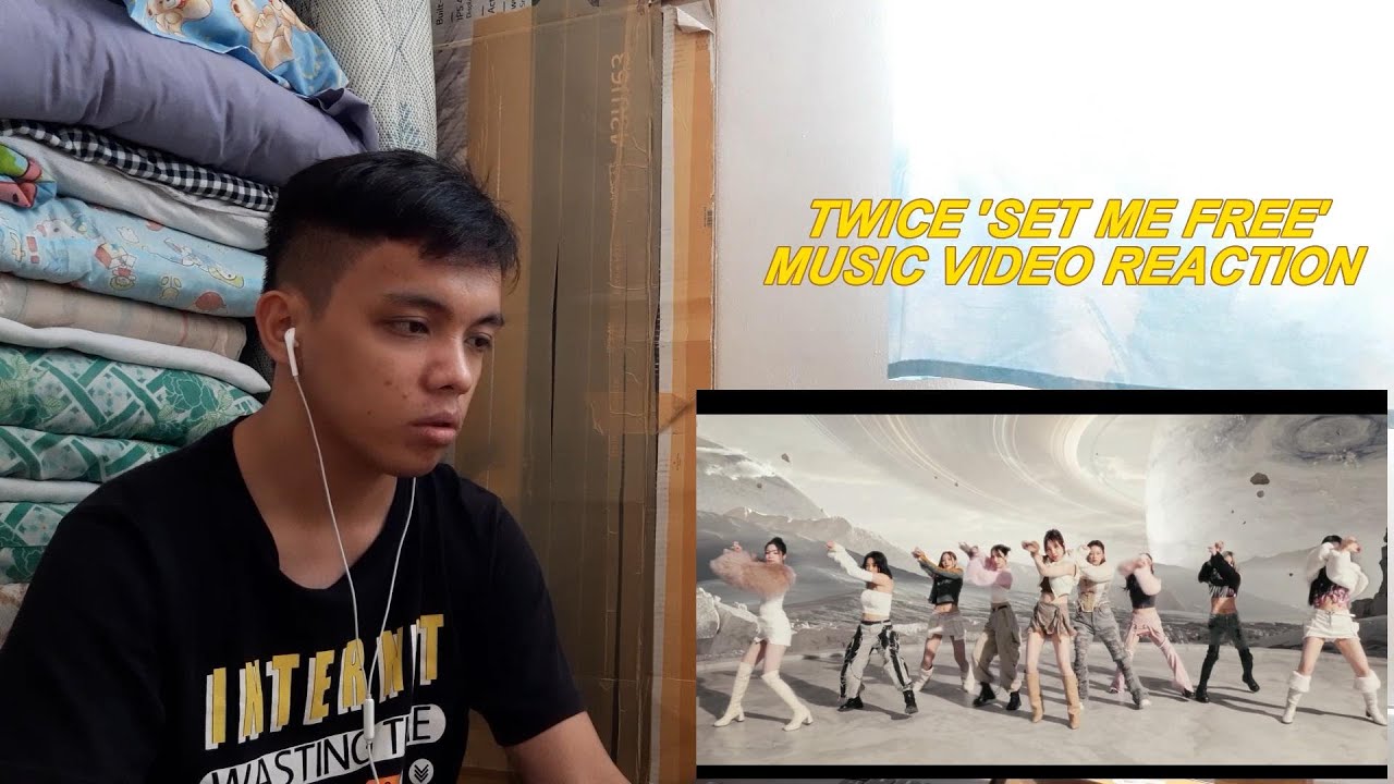 TWICE "SET ME FREE" M/V | Dannle Lance Reacts - YouTube