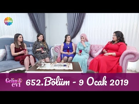 Gelin Evi 652. Bölüm | 9 Ocak 2019