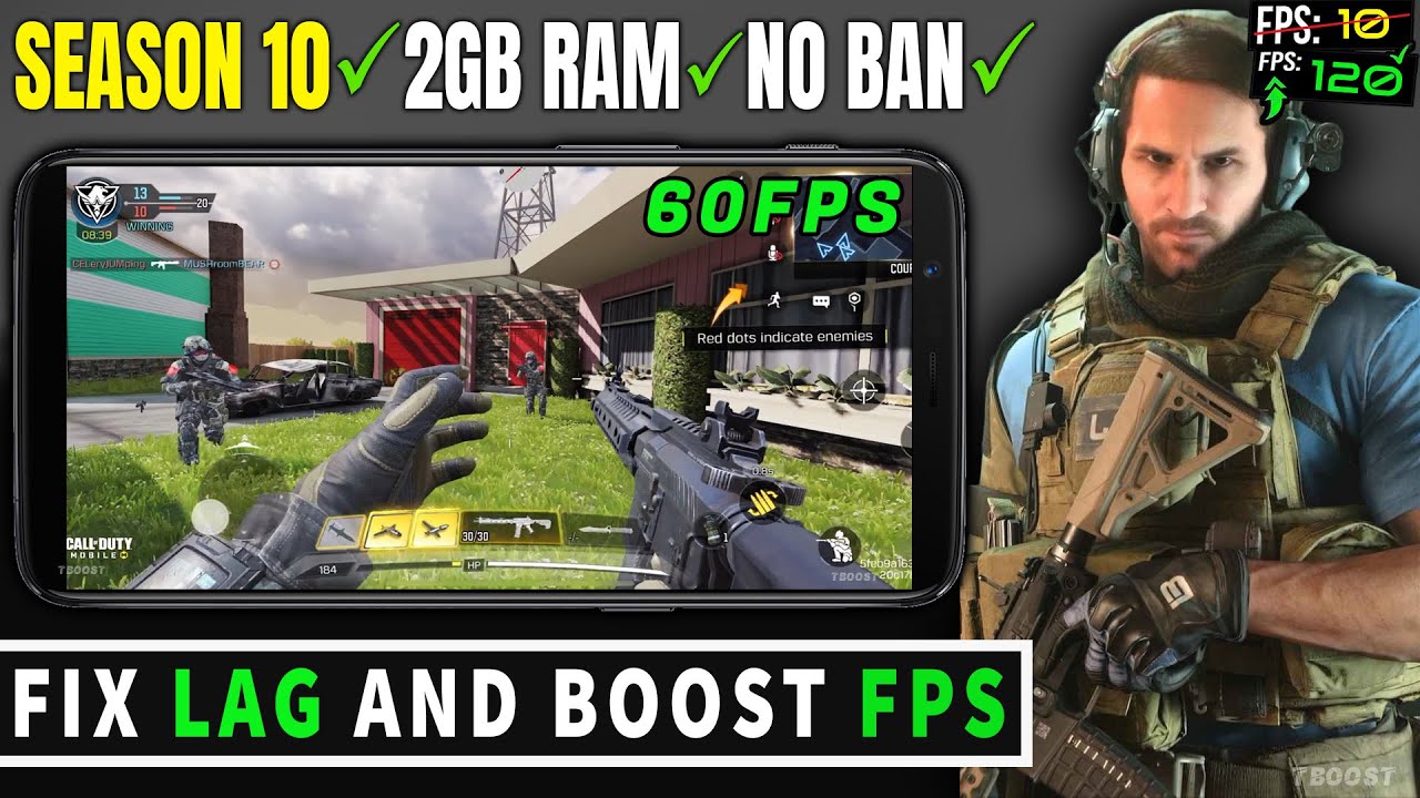 COD Mobile Season 10 Lag Fix & FPS BOOST - GFX Tool & Config File for ...
