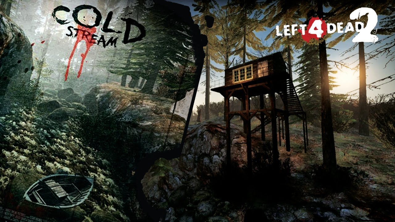 Left 4 Dead 2: Cold Stream (Third Person Gameplay) Full Walkthrough ...