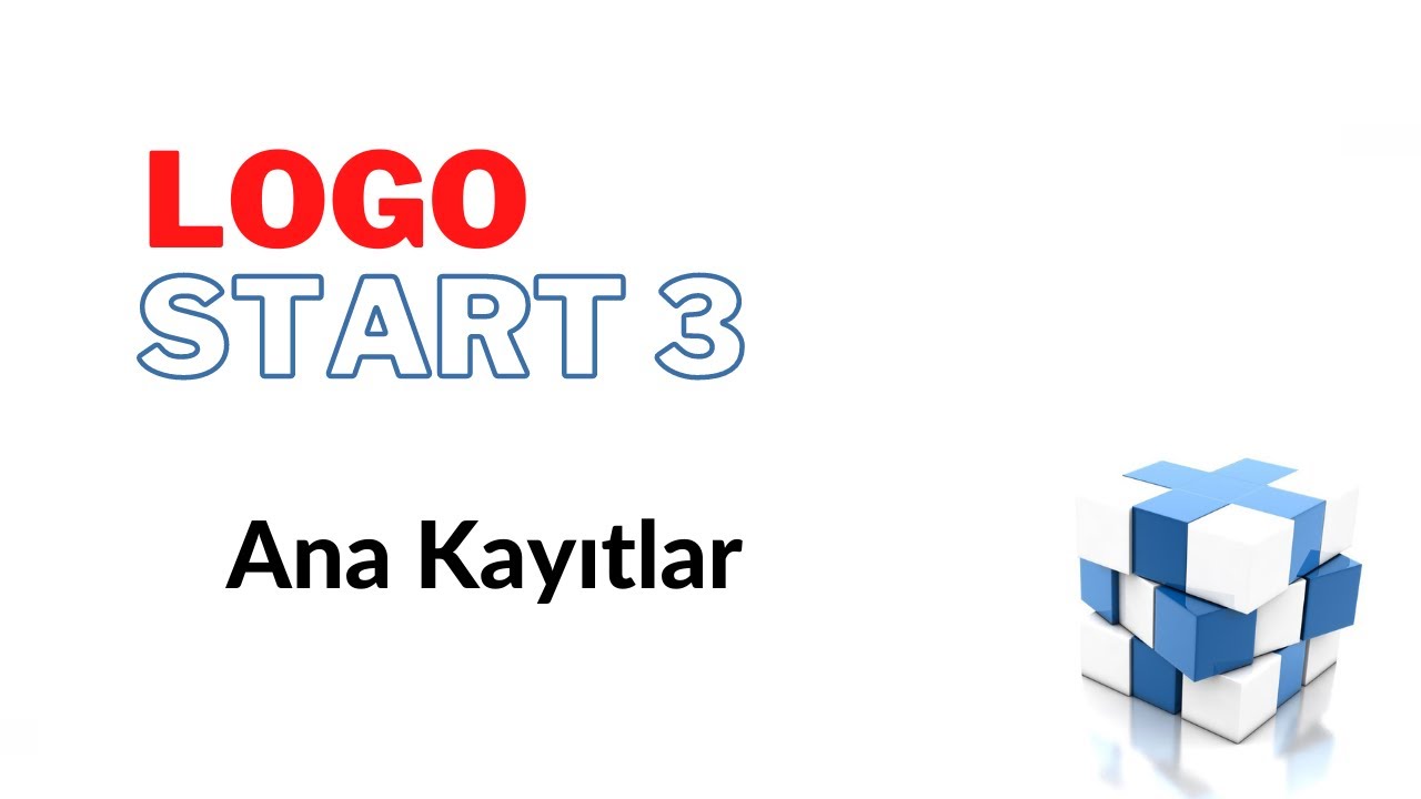 LOGO START 3 - 1. VİDEO KARTLARIN TANIMLANMASI - YouTube