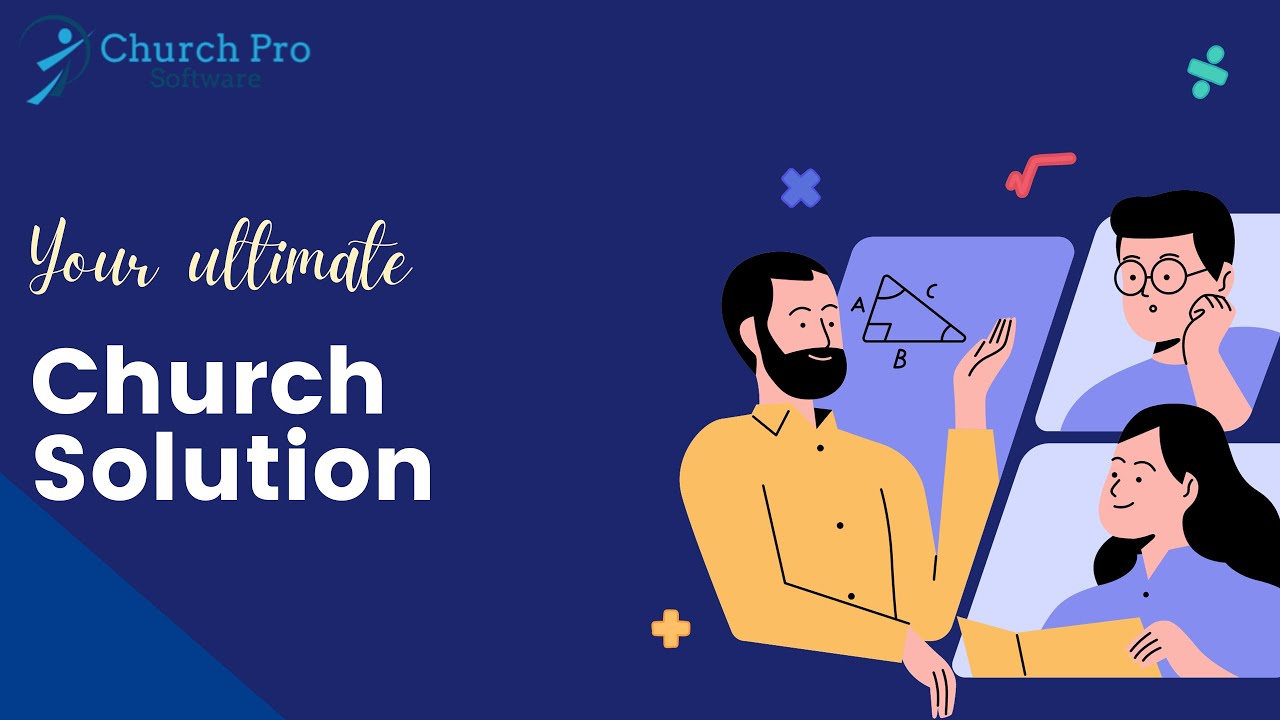 ChurchPro Software Demo - The trusted software for modern day church ...