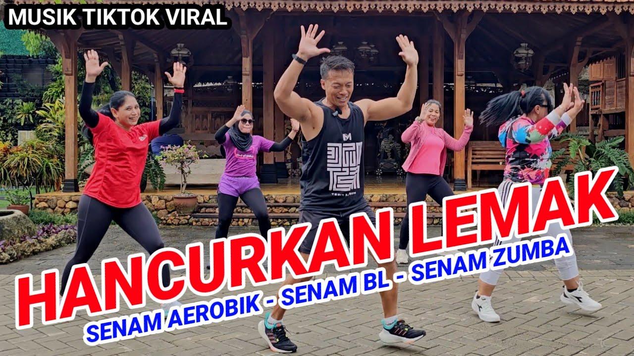 AEROBIK-ZUMBA-SENAM BL HANCURKAN LEMAK DENGAN CEPAT - YouTube